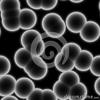Microscopic Bacteria Cells Texture Royalty-Free Stock Photography ...