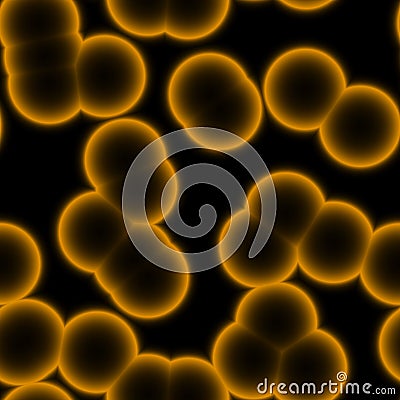 Microscopic Bacteria Cells Texture Royalty-Free Stock Image ...