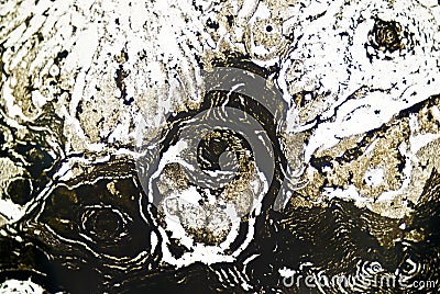 Microscopic Soot Particles Royalty-Free Stock Photography ...