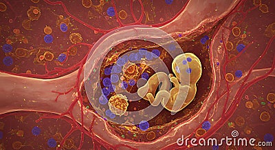 A Microscopic View Of Fetal Development: Early Stages Of Human Embryo ...