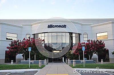 Microsoft Building Editorial Photography - Image: 18655332