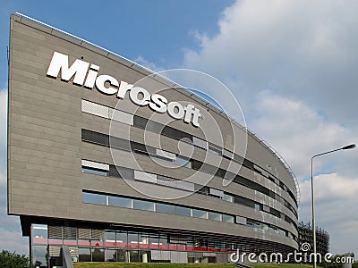 Microsoft Corporation Headquarter Editorial Photography - Image: 26796277