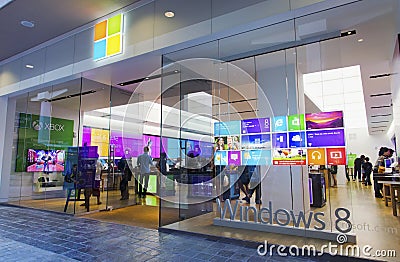 Microsoft Store Honolulu Editorial Image - Image: 31770745