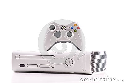Microsoft Xbox 360 Editorial Stock Photo - Image: 17715488