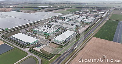 Middenmeer , 29th of August 2022, the Netherlands. Microsoft AMS06 ...