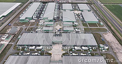 Middenmeer , 29th of August 2022, the Netherlands. Microsoft AMS06 ...