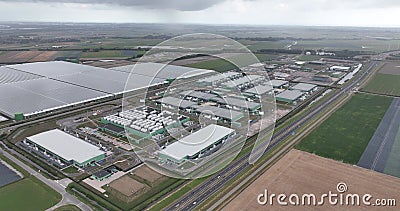 Middenmeer , 29th of August 2022, the Netherlands. Microsoft AMS06 ...