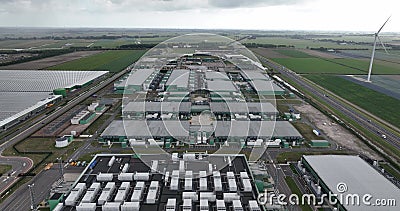 Middenmeer , 29th of August 2022, the Netherlands. Microsoft AMS06 ...