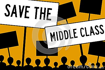 Middle Class rubber stamp stock vector. Illustration of system - 91940078