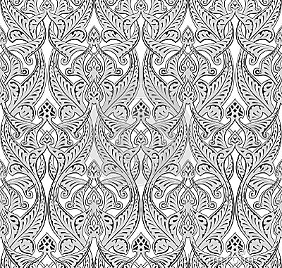 Middle Eastern Arabic Pattern Royalty Free Stock Photography - Image ...