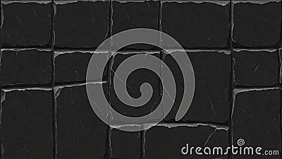 Midnight Marble Seamless Black Granite Texture Royalty-Free Stock ...