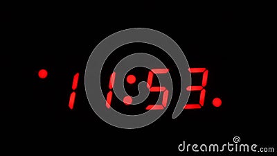 Midnight stock footage. Video of high, lapse, clock, bewitching - 52953272