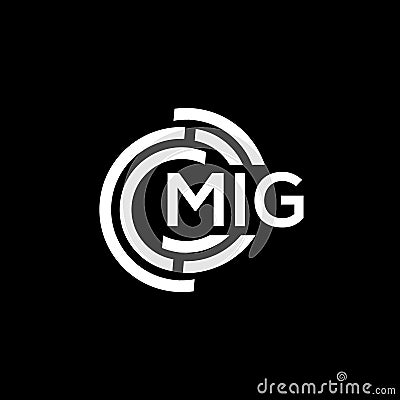 MIG Letter Logo Design. MIG Monogram Initials Letter Logo Concept. MIG ...