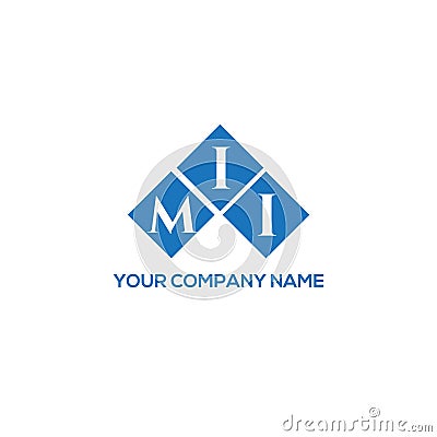 MII Letter Logo Design On WHITE Background. MII Creative Initials ...