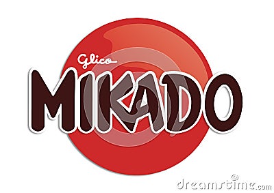 Mikado Logo Cartoon Vector | CartoonDealer.com #141272905