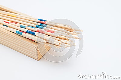 Mikado Sticks Royalty-Free Stock Photo | CartoonDealer.com #38165427