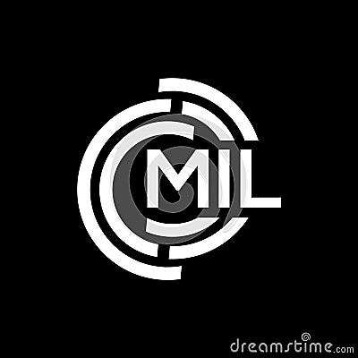 MIL Letter Logo Design. MIL Monogram Initials Letter Logo Concept. MIL ...