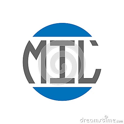 MIL Letter Logo Design On White Background. MIL Creative Initials ...