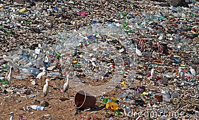 Milieuvervuiling Stock Foto - Afbeelding: 21622100