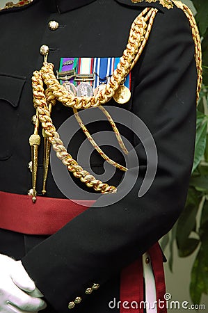 Military Decorations Stock Photos - Image: 1658483