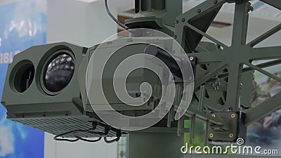 Military Detection System stock footage. Video of monitoring - 169934202