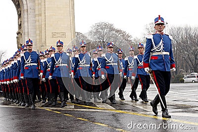 Military parade soldiers - Stock Image - Everypixel