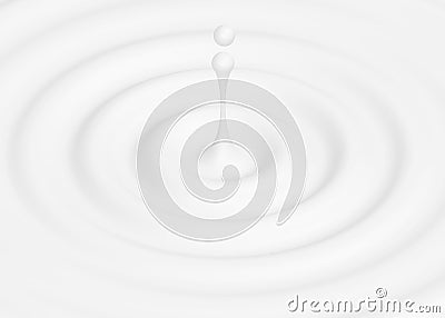 Milk Ripple Royalty-Free Cartoon | CartoonDealer.com #11743445