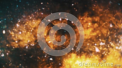 Milky Way Cinemagraph stock footage. Video of light - 181740136