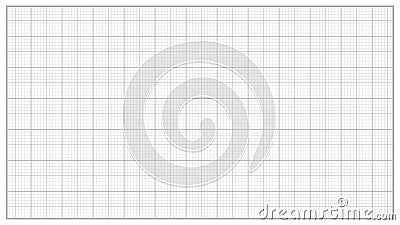 Millimeter Paper Vector. Grey. Graphing Paper For Engineering ...