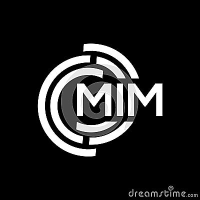 MIM Letter Logo Design. MIM Monogram Initials Letter Logo Concept. MIM ...