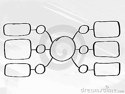 Mind Mapping . Royalty-Free Illustration | CartoonDealer.com #256906674