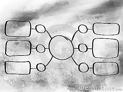 Mind Mapping . Royalty-Free Cartoon | CartoonDealer.com #256906685