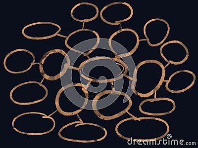 Mind Mapping . Royalty-Free Cartoon | CartoonDealer.com #256906772