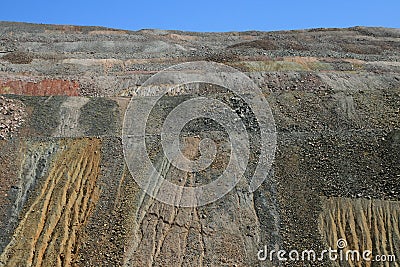 Mine Waste Piles Royalty-Free Stock Photography | CartoonDealer.com ...