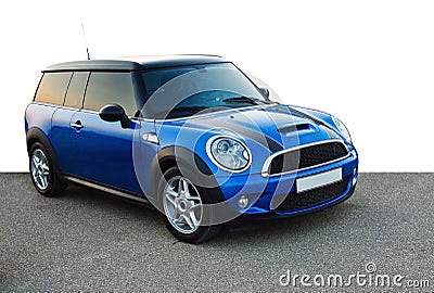 Mini Cooper Stock Photography | CartoonDealer.com #16563308