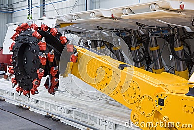 Mining Machine Royalty Free Stock Images - Image: 23682959