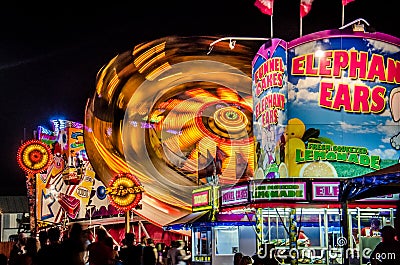 A day at the fair editorial image. Image of state, farriswheel - 119772915