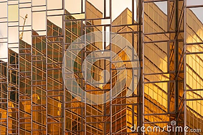 Mirror Building Texture Stock Photography | CartoonDealer.com #128707856