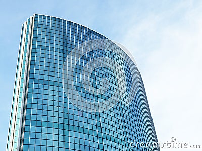 Mirror Glass Building Royalty Free Stock Image - Image: 23375496