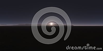 Mist Midnight Nature Hdri 360 Spherical Panorama 3d Rendering Royalty ...