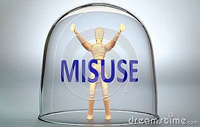 Misuse Can Separate A Person From The World And Lock In An Invisible ...