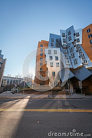 MIT Computational And Systems Biology Building, Modern Designed ...