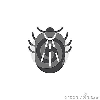 Mite Pests Vector Icon | CartoonDealer.com #138701545