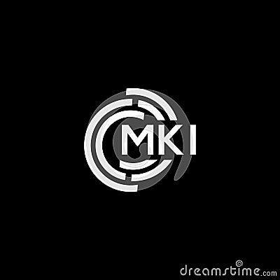 MKI Letter Logo Design. MKI Monogram Initials Letter Logo Concept. MKI ...