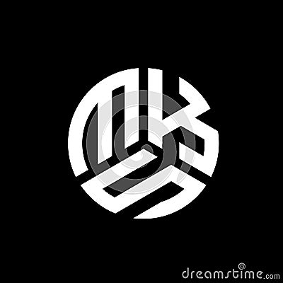 MKS Letter Logo Design On Black Background. MKS Creative Initials ...
