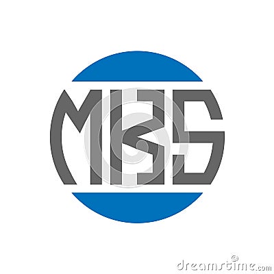 MKS Letter Logo Design On White Background. MKS Creative Initials ...