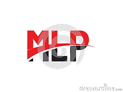 MLP Letter Initial Logo Design Cartoon Vector | CartoonDealer.com ...