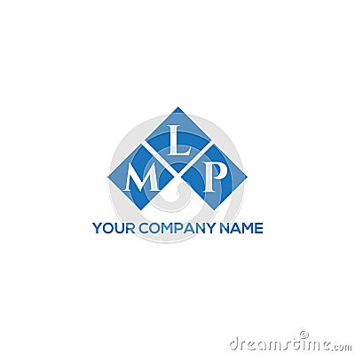 MLP Letter Logo Design On WHITE Background. MLP Creative Initials ...