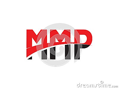 MMP Letter Initial Logo Design Vector Illustration | CartoonDealer.com ...