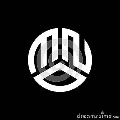 MNO Letter Logo Design On Black Background. MNO Creative Initials ...